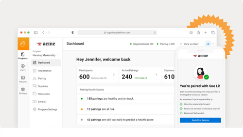 Employee Connection Platform | Together Mentoring Software